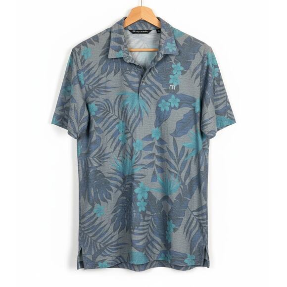 Travis Mathew | Shirts | Travis Mathew Mens M Golf Athleisure Tropical ...